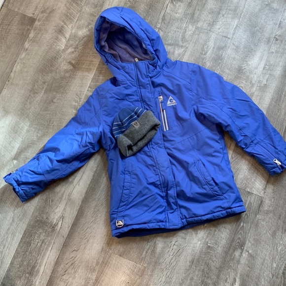 Gerry Weber | Jackets & Coats | Kids Gerry Periwinklelavender Parka W ...
